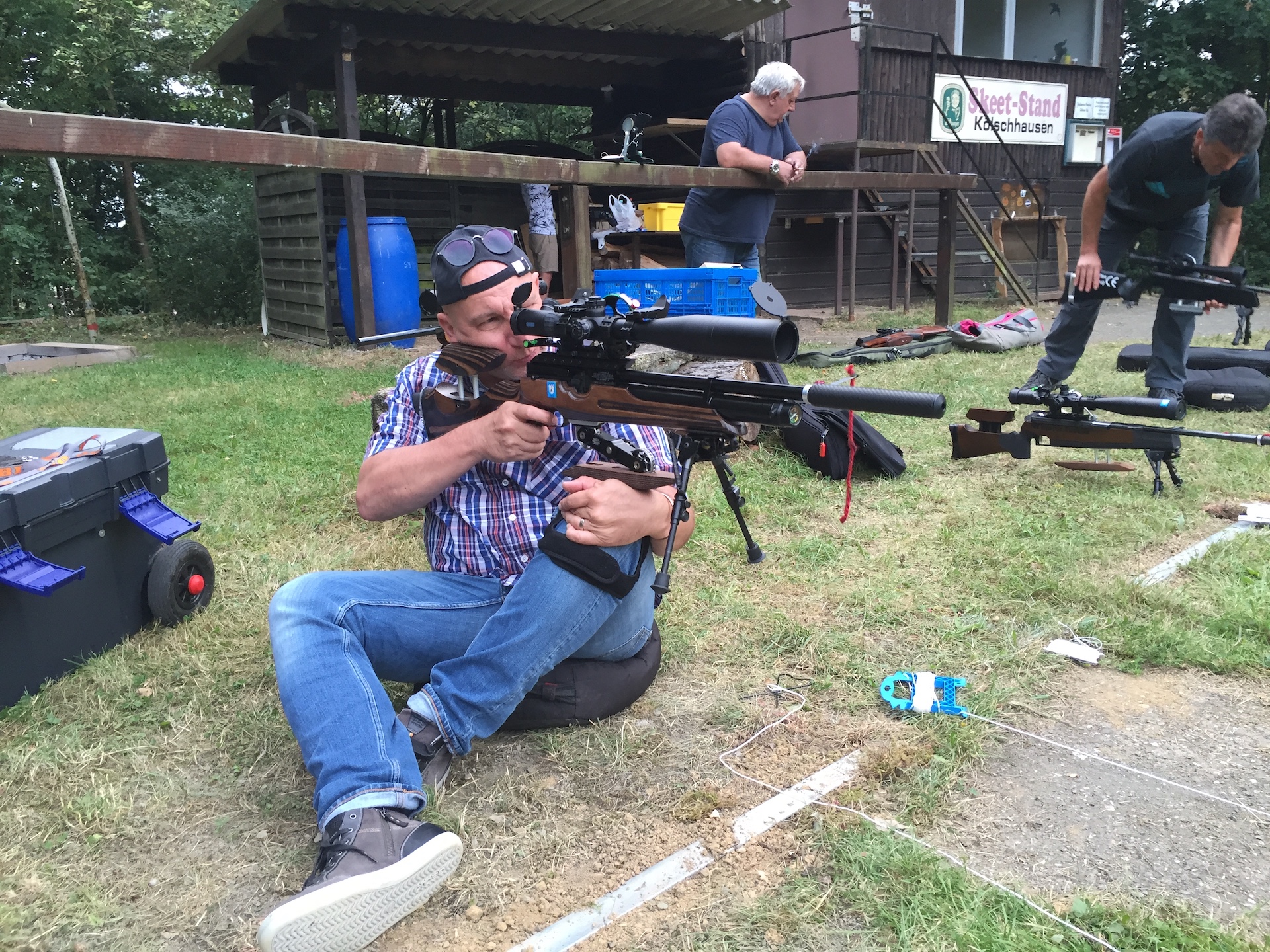 Was ist eigentlich Field-Target – Lutz de Hess